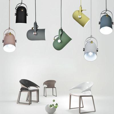 China Nordic Minimalism Metal Drop Light Angle Adjustable Pendant Lights For Bar Showcase for sale