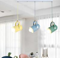China 20cm Metal Drop Light Angle Adjustable Small Pendant Lights For Bar Showcase for sale