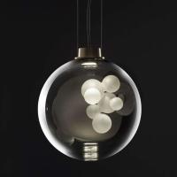 China Single Modern Glass Pendant Light For Bar Coffee Shop Restaurant for sale