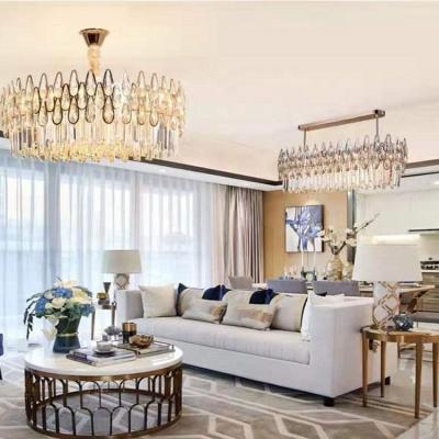 China Luxury Vintage Crystal Home Lighting Indoor Decoration Lamps Chandelier for sale