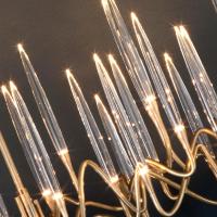 China Art Restaurant Hotel Front  Desk Chandelier D60 / D80 / D100 / L120 / L160cm for sale