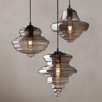 China Single Kitchen Blown Glass Modern Pendant Light Nordic Decorative for sale