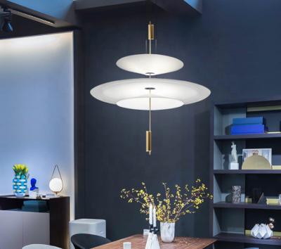 China White Modern Metal Acrylic Chandelier Lighting For Home Decoration for sale
