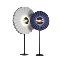 China Post Modernity Corner Creative Flower Shaped Floor Stand Lamps For Living Room for sale