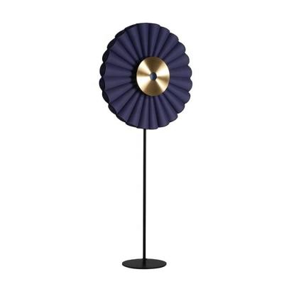 China Corner Creative Flower Shaped Floor Stand Lamps For Living Room D400 X H1550mm for sale