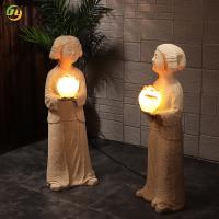 China Classic Ladies Standing Floor Lamp For Hotel Living Room Bedroom for sale