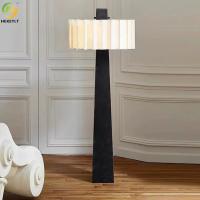 China WabiSab Vertical Floor Lamp For Villa Living Room Bedroom Hotel Decoration for sale