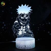 China 3D Colorful Led Small Night Light Remote Control For Bedroom Home Decoration for sale