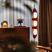 China Vintage creative sailboat floor lamp for living room sofa bedroom for sale