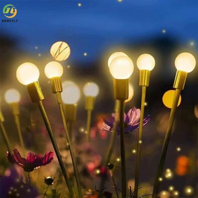 China Outdoor LED solar firefly lights for outdoor courtyard garden lawn for sale