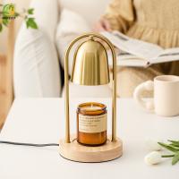 China Nordic Luxury Melt Candle Lamp For Bedroom Bedside Lamp Living Room Hotel Bathroom for sale