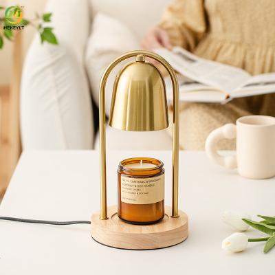 China Nordic Luxury Melt Candle Lamp For Bedroom Bedside Lamp Living Room Hotel Bathroom for sale