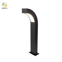 China 80xH750mm Modern Outdoor square Waterproof lawn garden light acrylic lawn light landscape light for sale