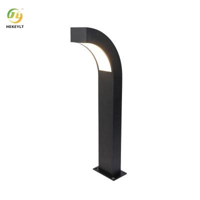 China 80xH750mm Modern Outdoor square Waterproof lawn garden light acrylic lawn light landscape light for sale