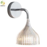 China Italy Kartell Wall Lamp Bedroom Bedside Home Study Dining Room Living Room Modern Decoration Dimming Background Light for sale