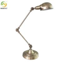 China Antique Desk Lamp Durable Living Room Study Home Bedroom Decoration for sale