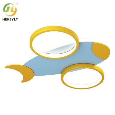 China Creative Cartoon Aircraft Eye Protection Led Ceiling Light For Bedroom Room Children'S Room for sale