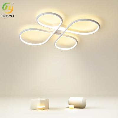 China Modern Simple Stepless Dimming Ceiling Light Bedroom Living Room Light for sale