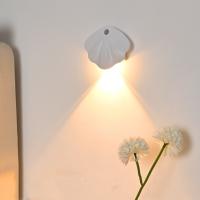 China Intelligent Cable Free Magnetic Magnet Indoor Wall Light Charging Led Body Sensing Door Plate Light for sale