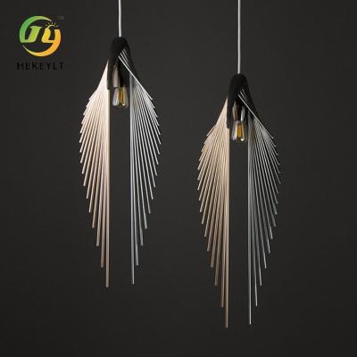 China Postmodern Art Designer pendant light Restaurant Bar Living Room Clothing Store Window Decoration light for sale