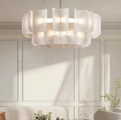 China White Acrylic LED Pendant Light for sale