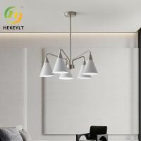 China Nordic Modern Simple Art Creative Chandelier Living Room Bedroom Light for sale