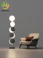 China Nordic Art Spherical Decorative Floor Lamp Simple Creative For Showroom Bedroom for sale