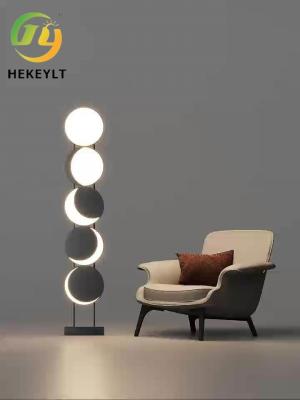 China Nordic Art Spherical Decorative Floor Lamp Simple Creative For Showroom Bedroom for sale