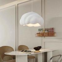 China Hotel Bedroom Restaurant Simple Pendant Lamp Nordic Cream Style Art Bar Creative for sale