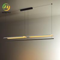 China New Italian Style Modern Minimalist Restaurant Lamp Bedroom Living Room Table Chandelier for sale