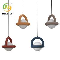 China Bedroom Bedside Lamp Modern Minimalist Restaurant Bar Stairwell Hotel Bed Chandelier for sale
