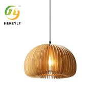 China JYLIGHTING Pastoral Style Simple Retro Pumpkin Basswood Chandelier Study Bedroom Restaurant for sale