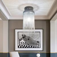 China Nordic Modern Aluminum LED Tassels Dinning Room Pendant Chandeliers Kitchen Decoration for sale