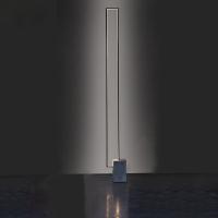 China Nordic Creative Line Floor Lamp Modern Simple Living Room Bedroom Bedside Lamp for sale