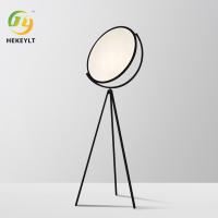 China Nordic Simple Designer Creative Three Leg Floor Lamp Living Room Bedroom Hotel Art Deco Floor Lamp for sale