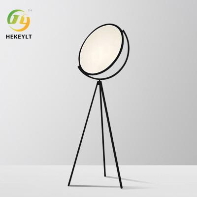 China Nordic Simple Designer Creative Three Leg Floor Lamp Living Room Bedroom Hotel Art Deco Floor Lamp for sale