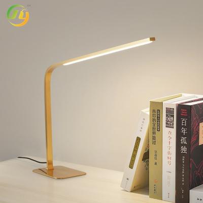 China JYLIGHTING Luxury Metal Copper LED Study Reading Lights Eye Protection Bedside Lamp for sale
