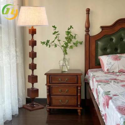 China Beige Lampshade with Warm and Eye Protecting Modern Floor Light for sale
