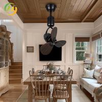 China JYL Hassle-Free 3 Blade LED Ceiling Fan Light For Easy Installation for sale