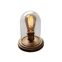 China Modern Nordic Wood Glass Table Light For Living Room Bedroom for sale