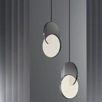 China Nordic Modern Stainless Steel Acrylic Pendant Light For Dining Room for sale