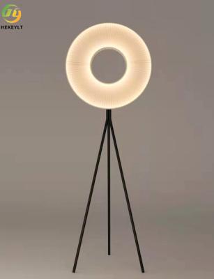 China 50000 Working Hours Italian LED Floor Lamp With Circular Design And End Aesthetic for sale