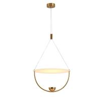 China Creative Simple Post-Modern Acrylic Metal Pendant Lamp For Living Room for sale