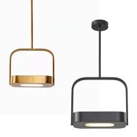 China High Quality Modern Simple Dining Room Metal Hanging Lamp Pendant Light for sale