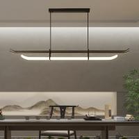 China Modern LED Pendant Light Minimalist Hanging Lamps Bedroom Living Room Fixtures lustre led chandelier for sale