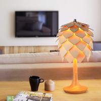 China Living Room Modern Wood Beside Table Lamp in As Picture Design for sale