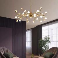 China Nordic Indoor Lighting LED Pendant Light Creative Acrylic Ceiling Lamps for sale