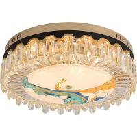 China Modern Simple Living Room Chandelier Crystal Ceiling Light Elegant And Stylish For Indoor Office for sale