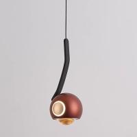 China Hotel Bedroom Bedside Led Small Chandeliers Hanging Lamp Home Decor Modern Pendant for sale