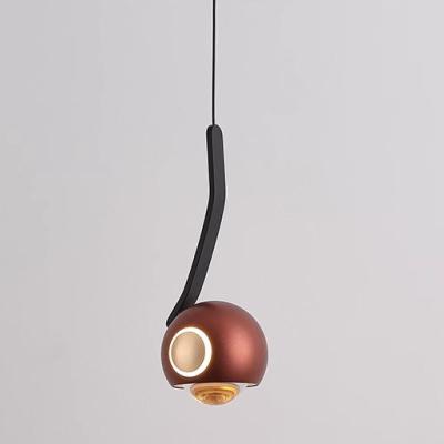 China Hotel Bedroom Bedside Led Small Chandeliers Hanging Lamp Home Decor Modern Pendant for sale
